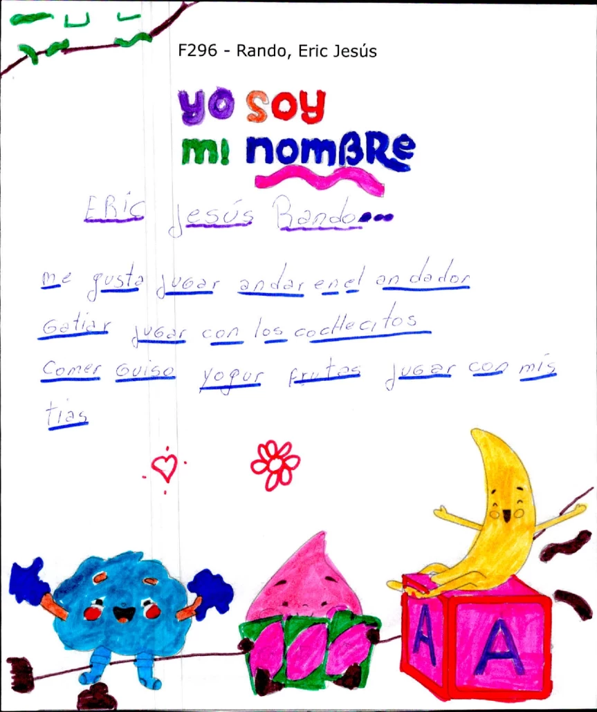 ¡Ayudemos a ERIC JESÚS!