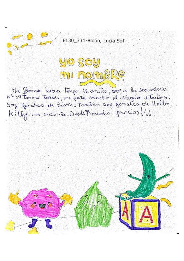 ¡Ayudemos a LUCÍA SOL!